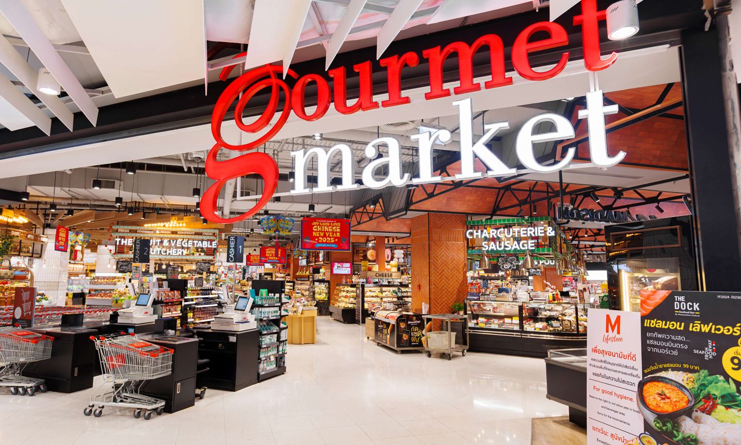 GOURMET MARKET