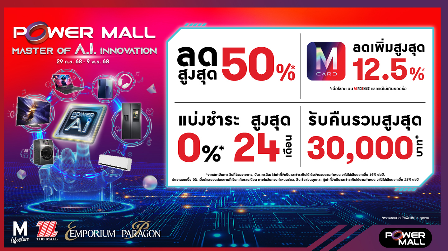Power Mall Master of A.I. Innovation