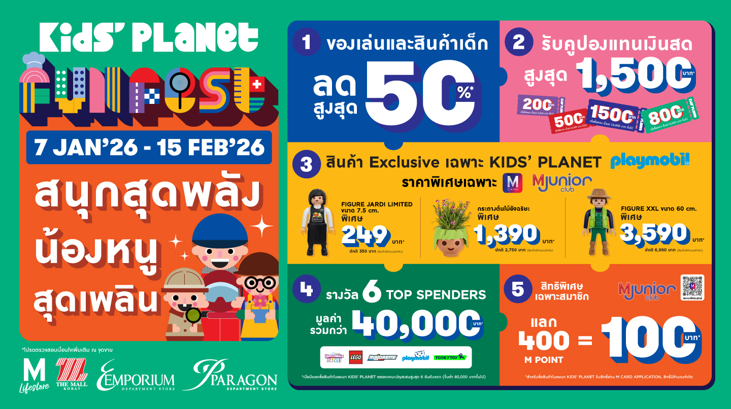 KIDS’ PLANET FUN FEST 2026